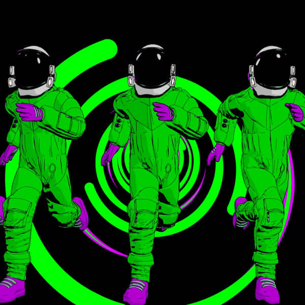 Phonktronaut / Cosmic VJ Loops for Phonk House