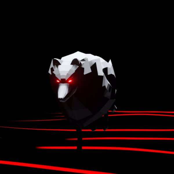 Wild Loops VJ Pack - Low Poly Animal VJ Loops